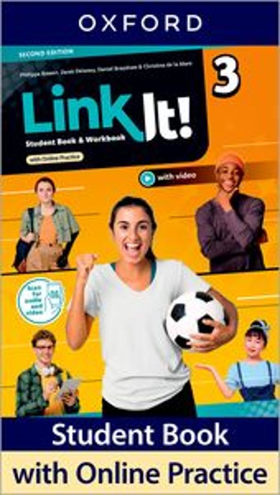 LINK IT 2E 3 SB WB W/OP PK – Librería Córdoba