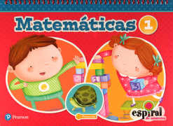Matemáticas 1. Espiral de números – Librería Córdoba