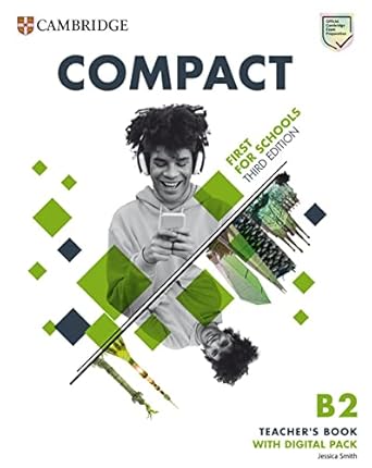 Compact First For Schools B2 3ed Teacher s Book with Digital Pack ...