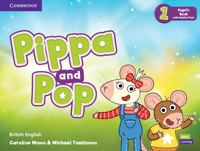 Pippa and Pop Puppet – Librería Córdoba